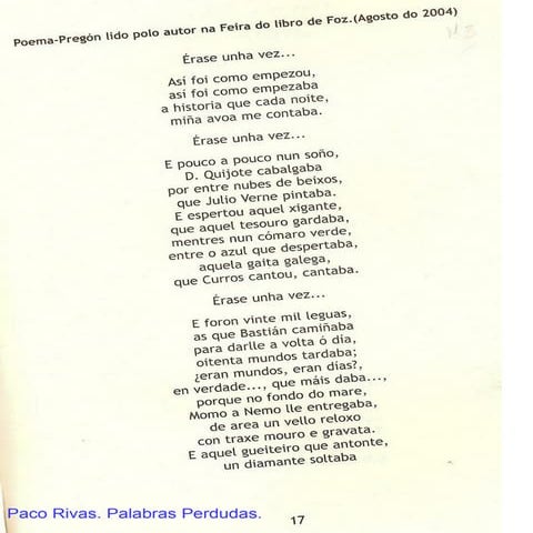 PACO RIVAS. POETA DE NOIS. | PDF