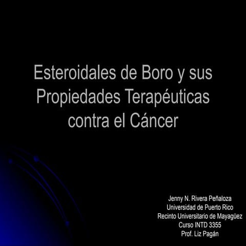Boro y sus propiedades | PPT
