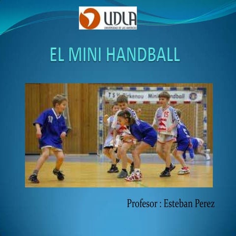 Mini handball | PPT