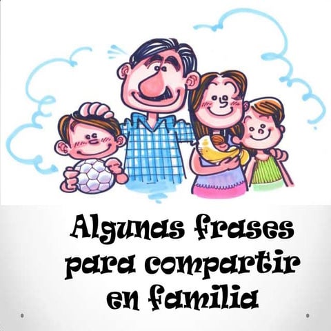 frases y refranes familiares | PPTX