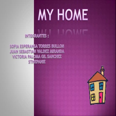 my house ( ingles ) | PPTX