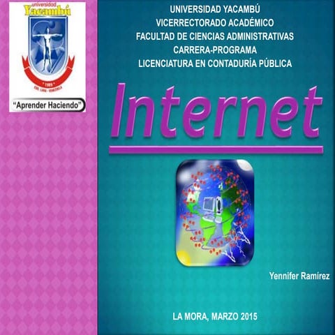 El Internet definición y usos | PPTX