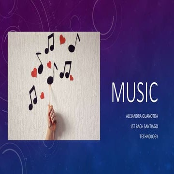 ESL Vocabulary: Musical Genres | PPTX