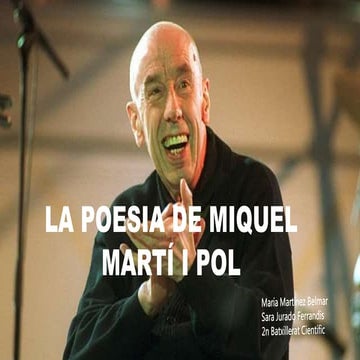 Miquel Martí i Pol | PPTX