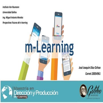 Presentación M-learning | PPTX