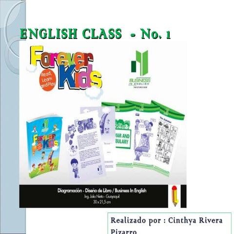 English Class No. 1 | PPT