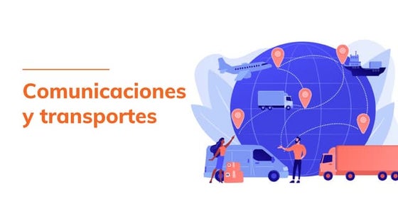 Vias de comunicacion | PPTX