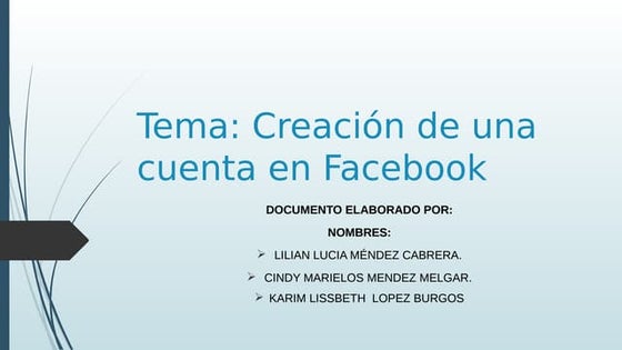 Mark Zuckerberg: Creador de Facebook | PPT