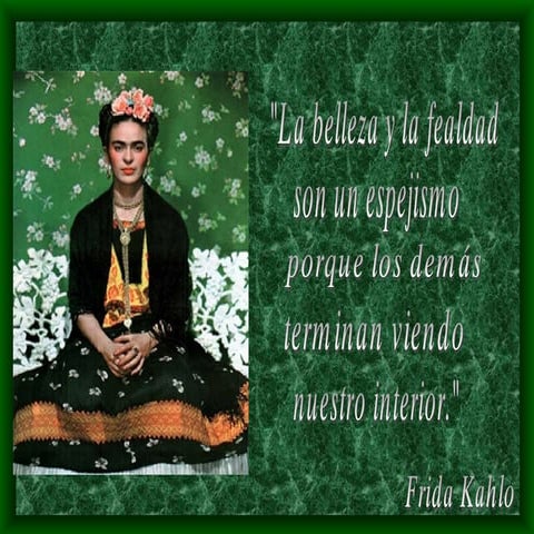 PresentaciòN Frida Kahlo | PPT