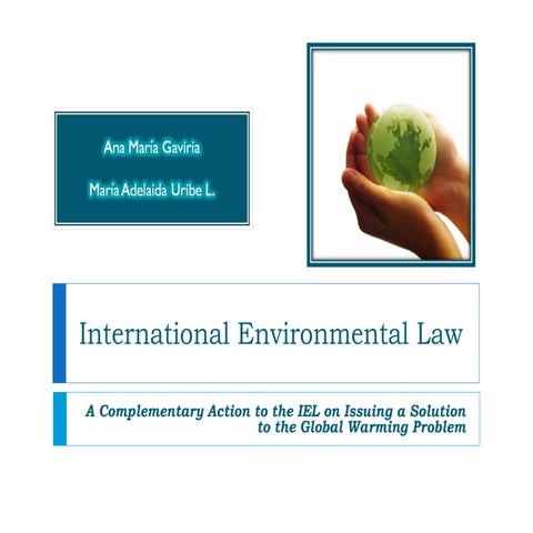 International Environmental Law Ppt