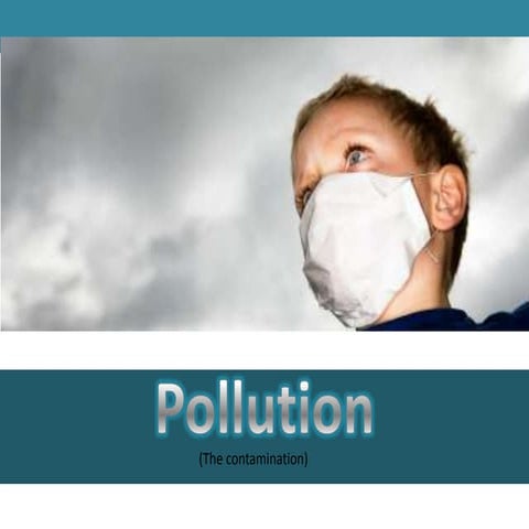 Pollution | PPTX