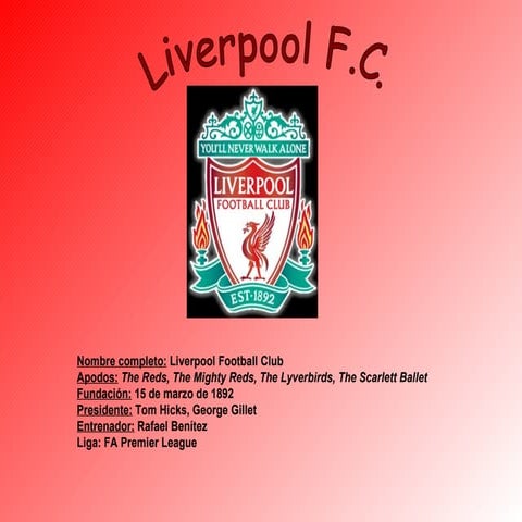 Liverpool F.C | PPT