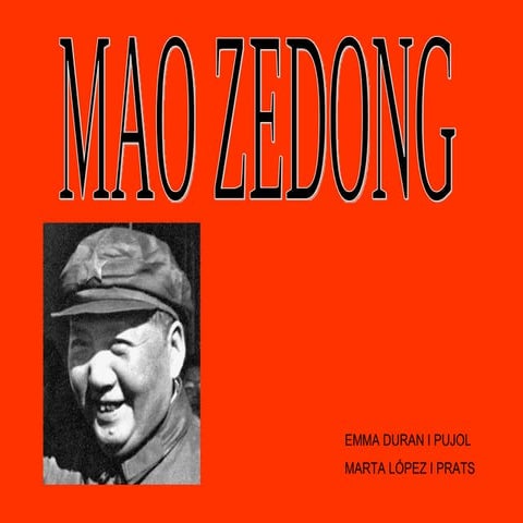 Mao Zedong | PPT