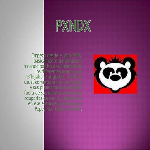 Miembros de pxndx | PDF