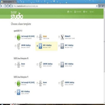 SUSE Studio | PPT