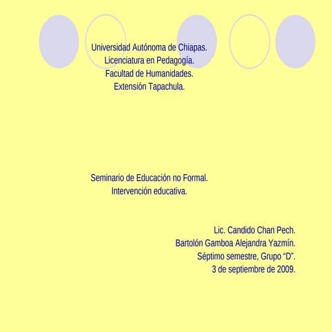 Los Desafios Mundiales | PPTX