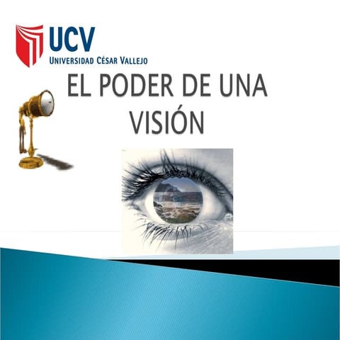el poder de una visión | PPT