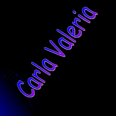 Carla ♫ | PPT
