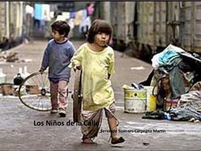 Niños de la calle