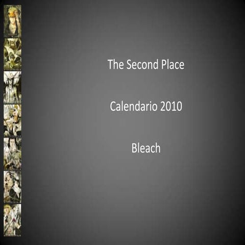 Calendario Bleach 2010 | PPTX