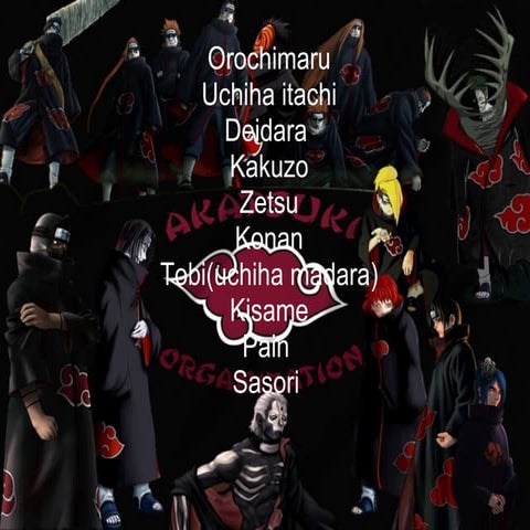 akatsuki | PPT