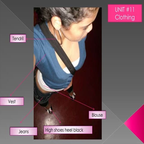 Unit # 11 and Unit #12 | PPTX | Women\'s Outerwear | Women\'s Clothing