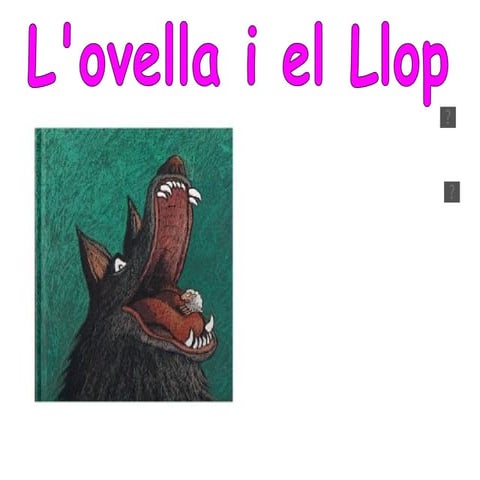 l'ovella i el llop | PPT