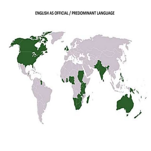 ENGLISH AROUND THE WORLD | PPTX