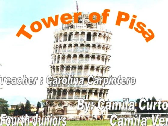 The Leaning Tower Of Pisa | PPT