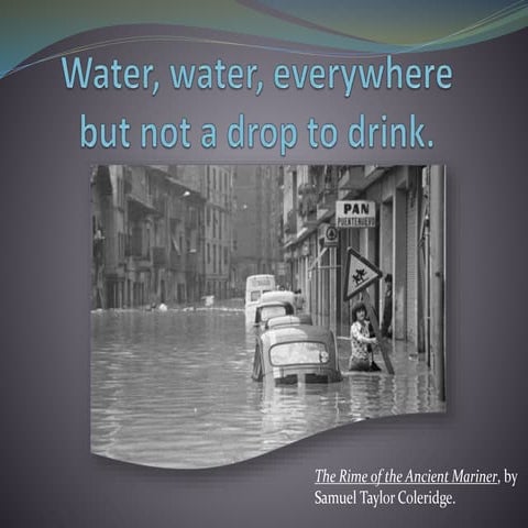 The Environment - Lesson 2 - Unfavourable and Favourable Conditions in ...
