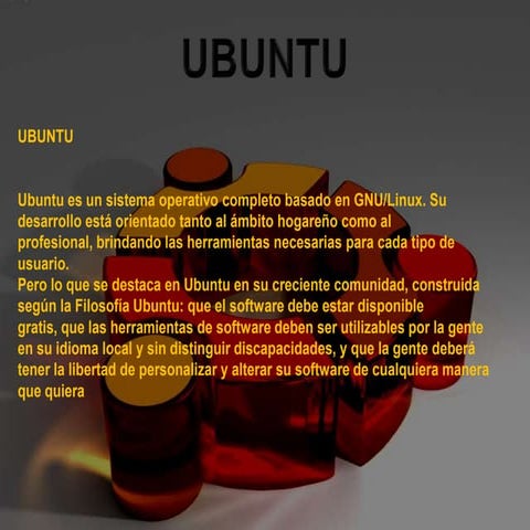 ubuntu | PPT