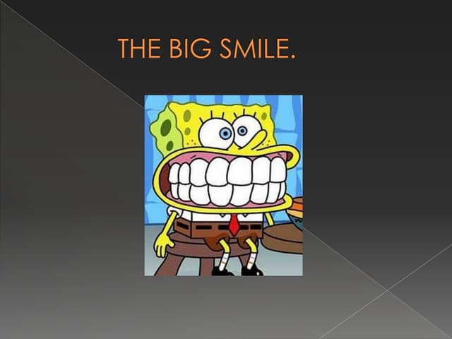 Big Smile Spongebob