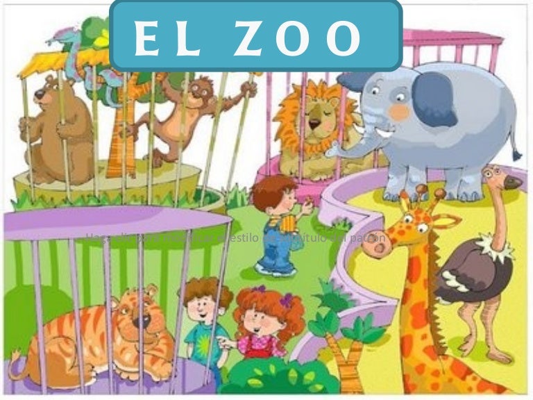 ¡VAMOS AL ZOO!