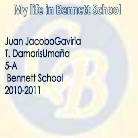 BENNETT LIFE | PPT