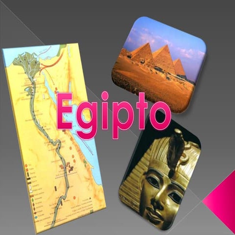 Presentación : Antiguo Egipto | PPTX