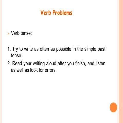 Common sentence errors | PPT