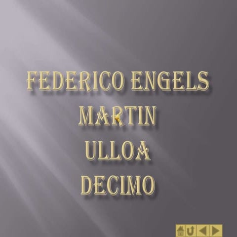 Martin Ulloa presentations