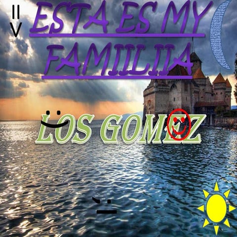 my familia | PPTX