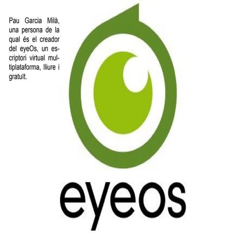 Eye OS | PPT