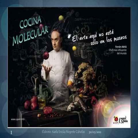 Gastronomia molecular | PDF