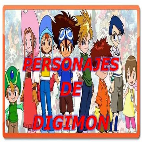 Personajes de Digimon | PPTX
