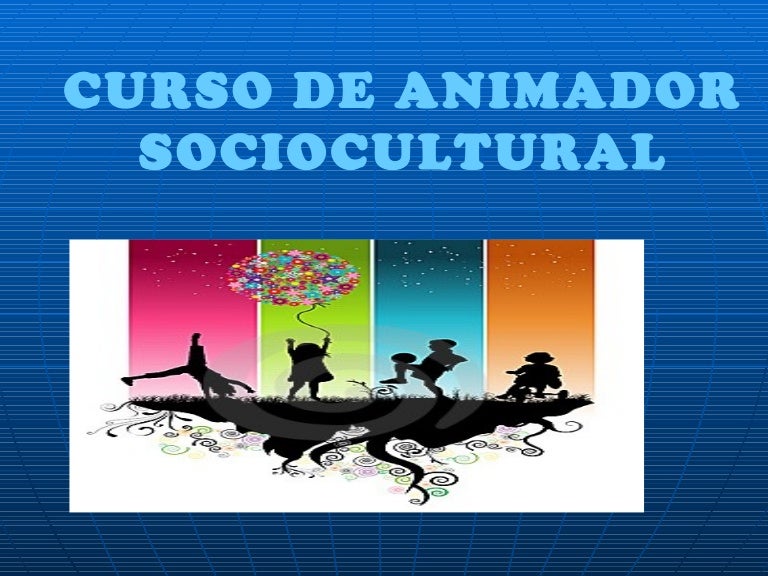 Animador Sociocultural