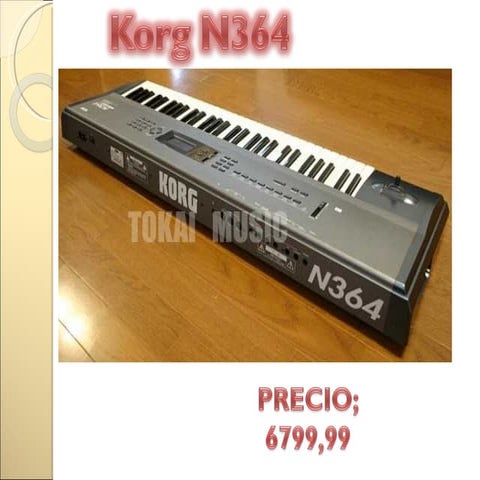 Korg n 364 | PPT