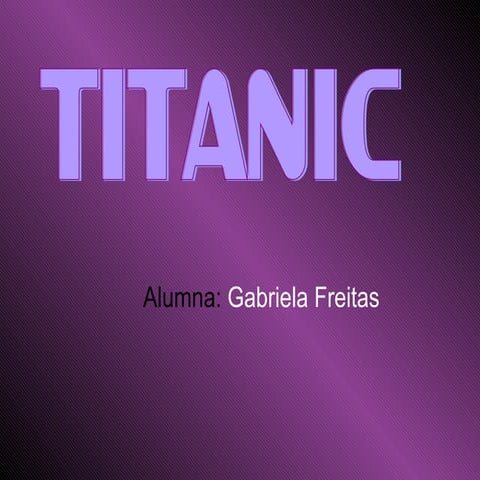 TITANIC | PPT
