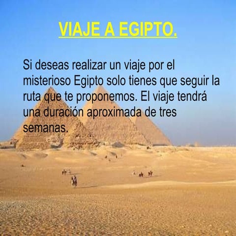 el viaje de mi vida, por carlos ramirez | PPT