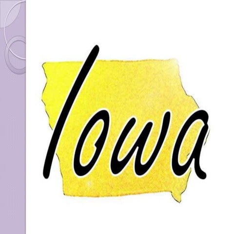 Iowa | PPTX