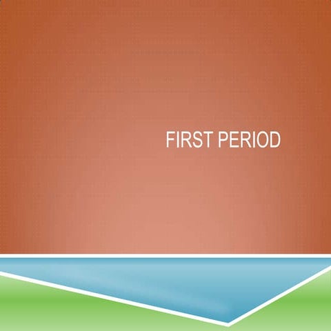 First Period | PPTX