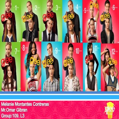 Glee presentation | PPTX