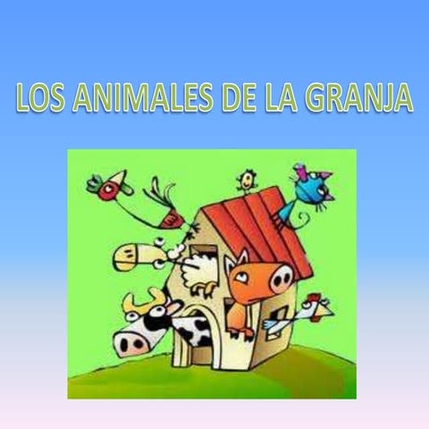 LOS ANIMALES DE LA GRANJA | PPTX