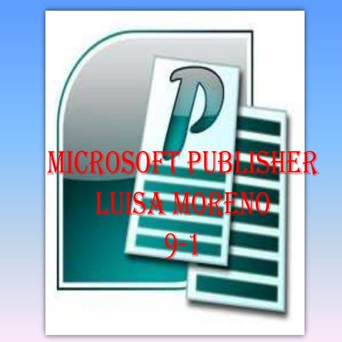 Hisotria de publisher | DOC